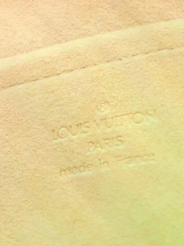 LOUIS VUITTON 2001 Gm Monogram Pochette Twin Shoulder Bag