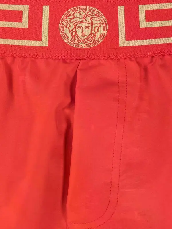 Versace Greca Border Swim Shorts