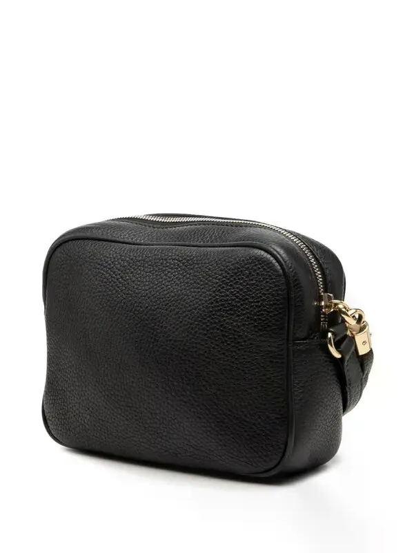 Gucci 2000-2015 Calfskin Soho Disco Crossbody Bag - Black