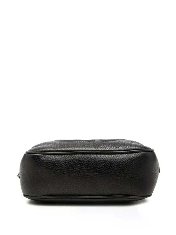 Gucci 2000-2015 Calfskin Soho Disco Crossbody Bag - Black