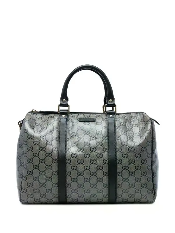 Gucci 2016-2026 Medium Gg Crystal Joy Boston Bag