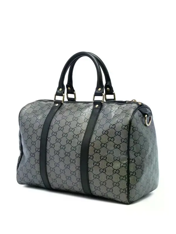Gucci 2016-2026 Medium Gg Crystal Joy Boston Bag