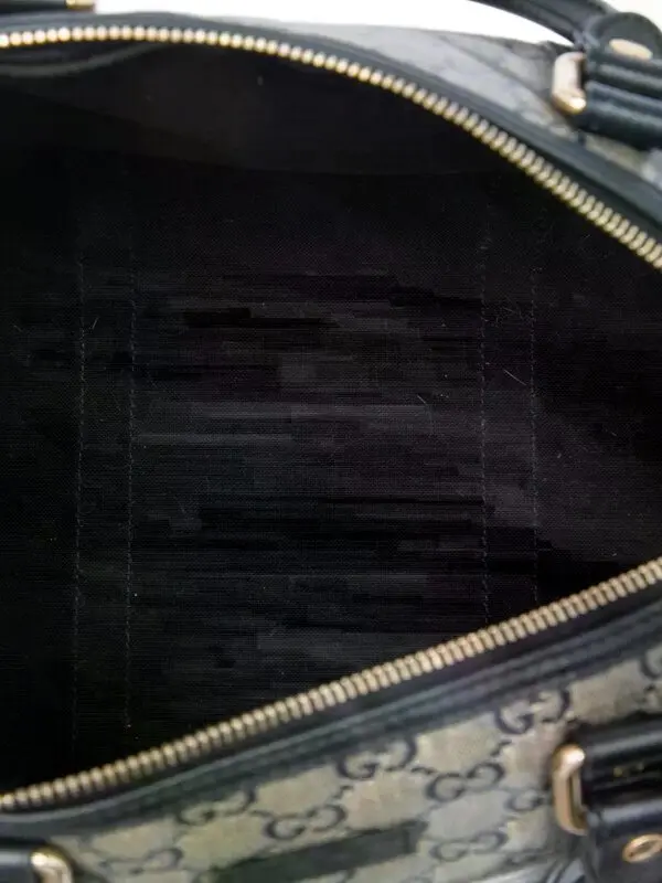 Gucci 2016-2026 Medium Gg Crystal Joy Boston Bag