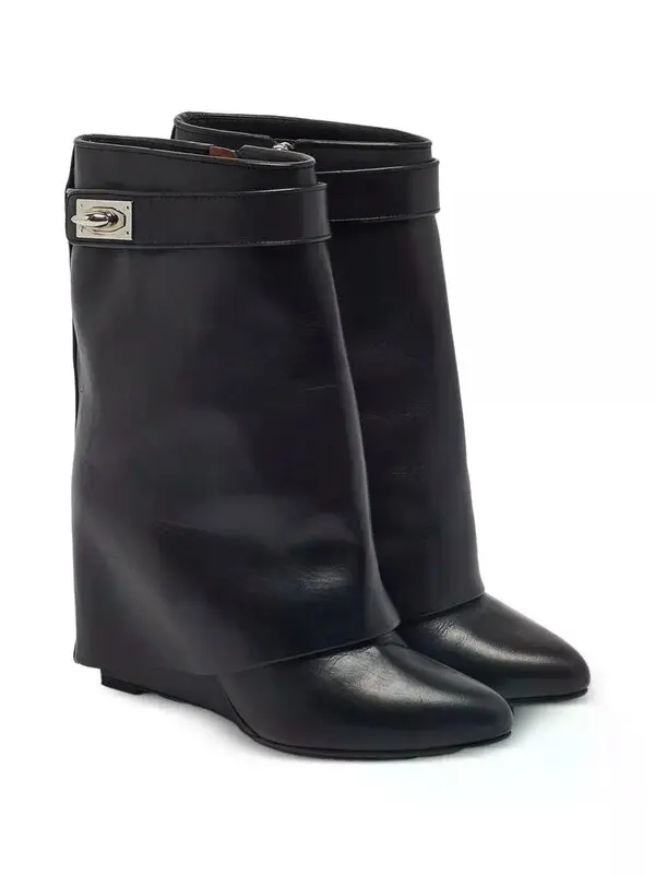 Givenchy Shark Lock Ankle Boots