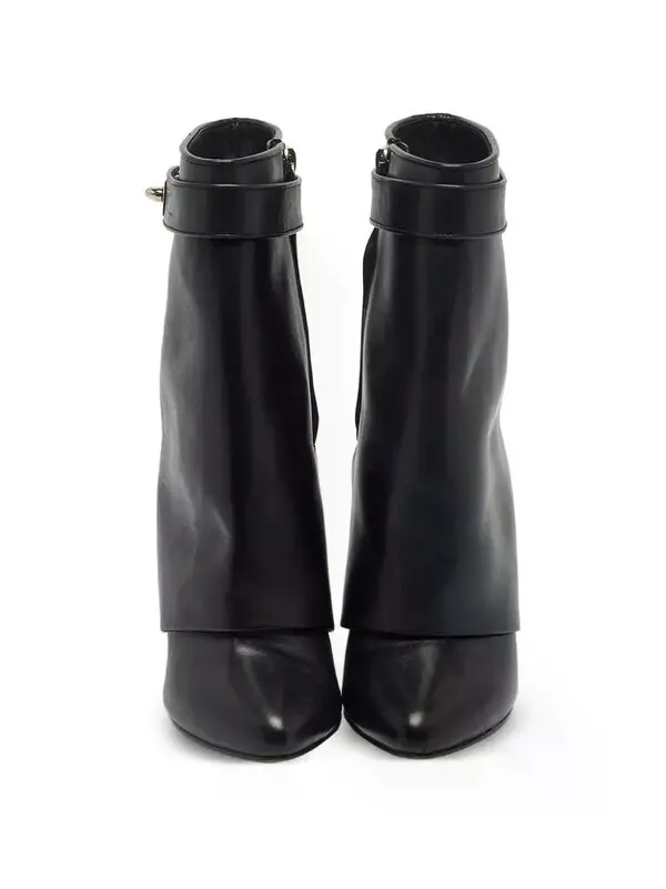 Givenchy Shark Lock Ankle Boots