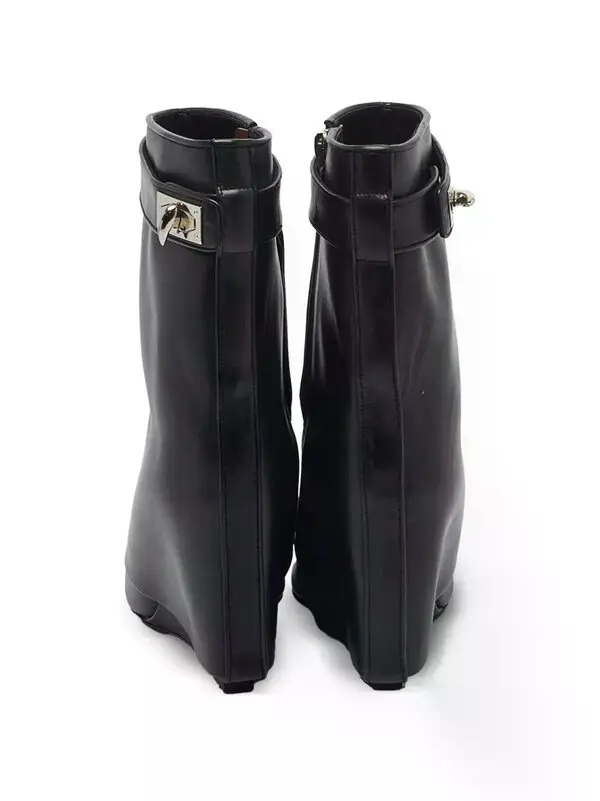 Givenchy Shark Lock Ankle Boots