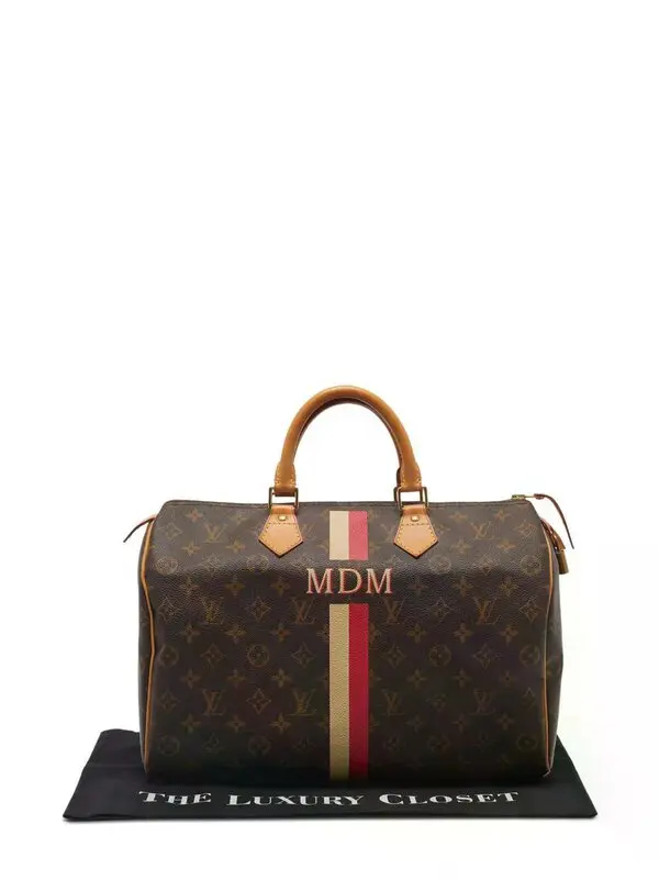 LOUIS VUITTON 2009 Speedy 35 My Heritage Handbag