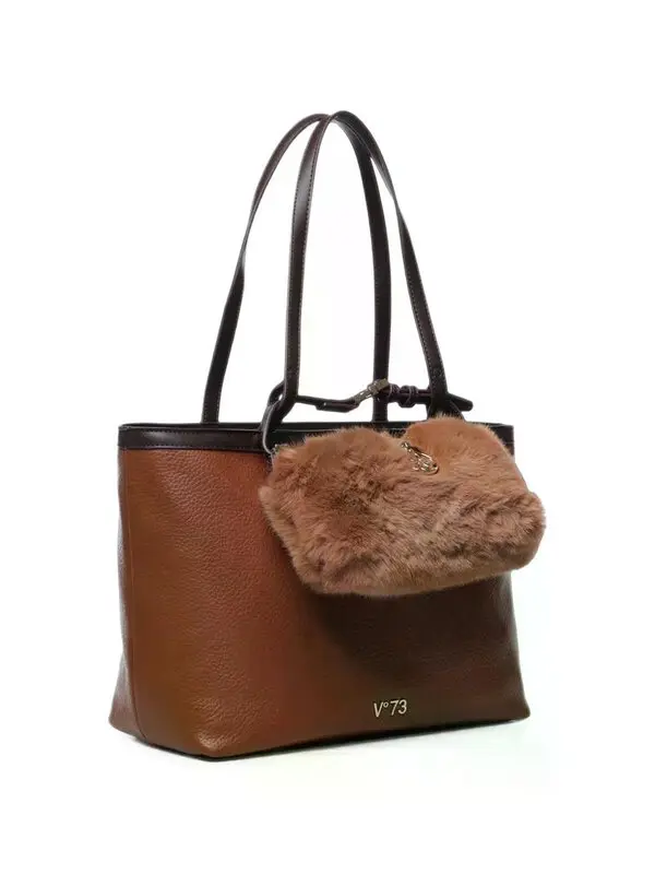 V°73 Faux-fur Pouch Shoulder Bag