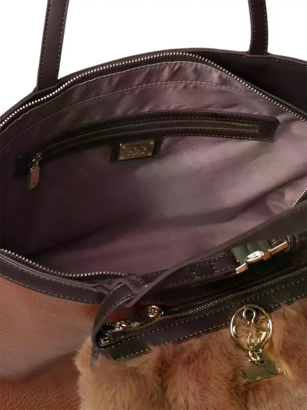 V°73 Faux-fur Pouch Shoulder Bag