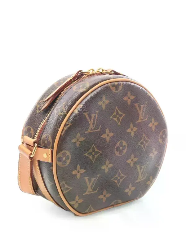 LOUIS VUITTON 2010s Boîte Chapeau Souple Monogram Shoulder Bag