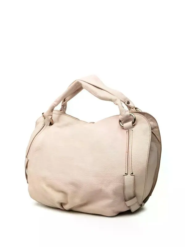 Celine 2007 Large Calfskin Bittersweet Hobo Bag