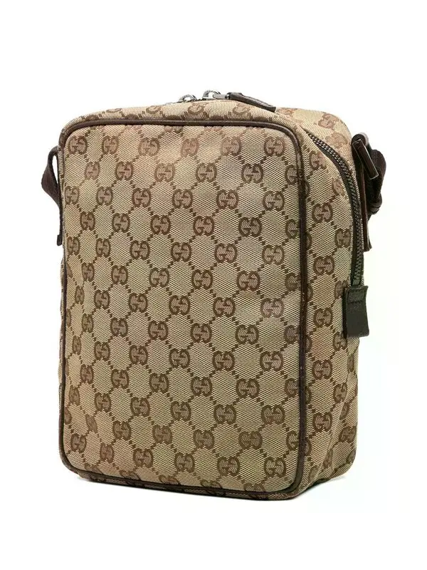 Gucci 2000-2015 Gg Canvas Crossbody Bag