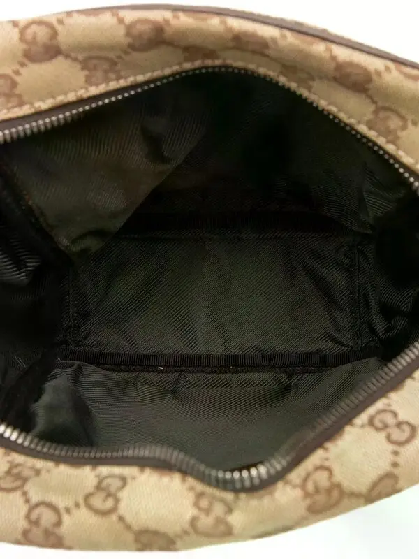 Gucci 2000-2015 Gg Canvas Crossbody Bag