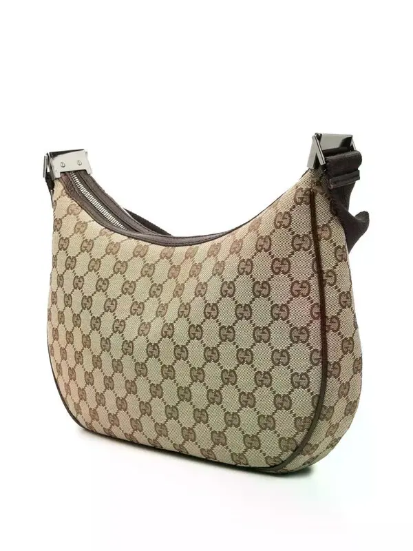 Gucci 2000-2015 Gg Canvas Crossbody Bag