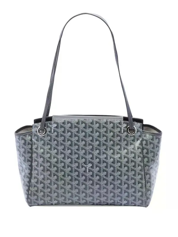 Goyard 2023 Goyardine Rouette Souple Pm Shoulder Bag