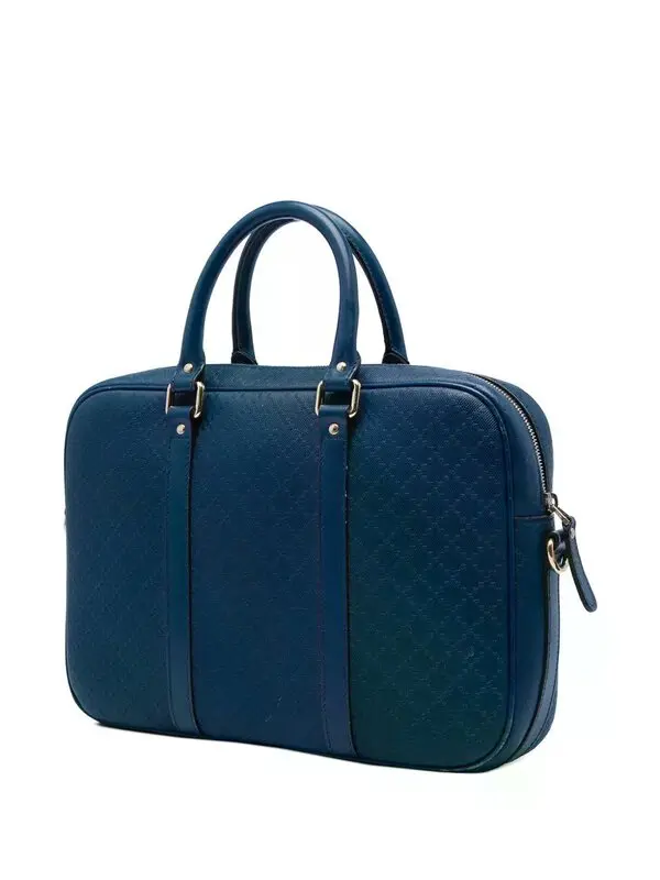 Gucci 2016-2026 Medium Diamante Bright Calfskin Business Bag