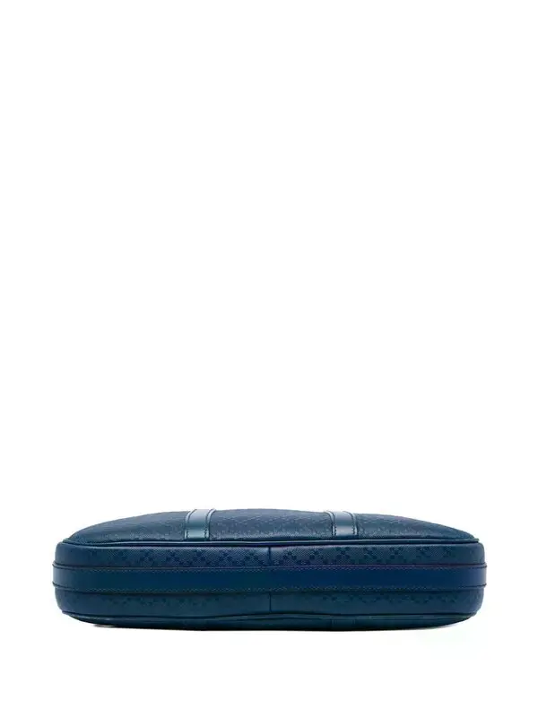 Gucci 2016-2026 Medium Diamante Bright Calfskin Business Bag