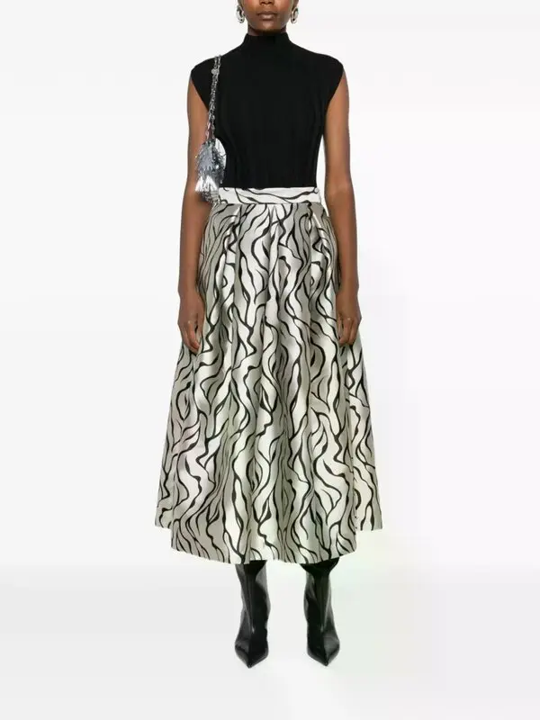 LUNATICA MILANO Printed Skirt
