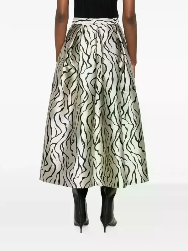 LUNATICA MILANO Printed Skirt