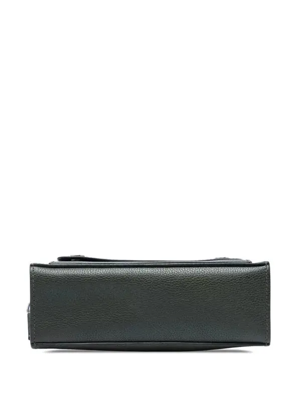 Prada 2013-2026 Grained Leather Crossbody Bag
