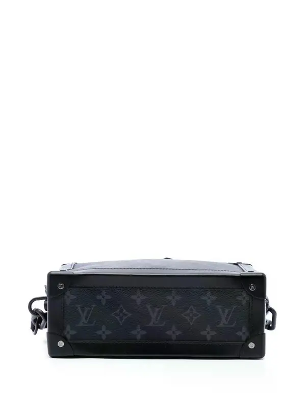LOUIS VUITTON 2019 Monogram Eclipse Soft Trunk Crossbody Bag