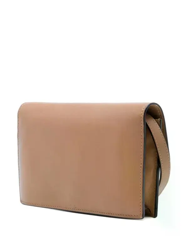 Gucci 2000-2015 Calfskin Interlocking G Wallet On Chain Crossbody Bag