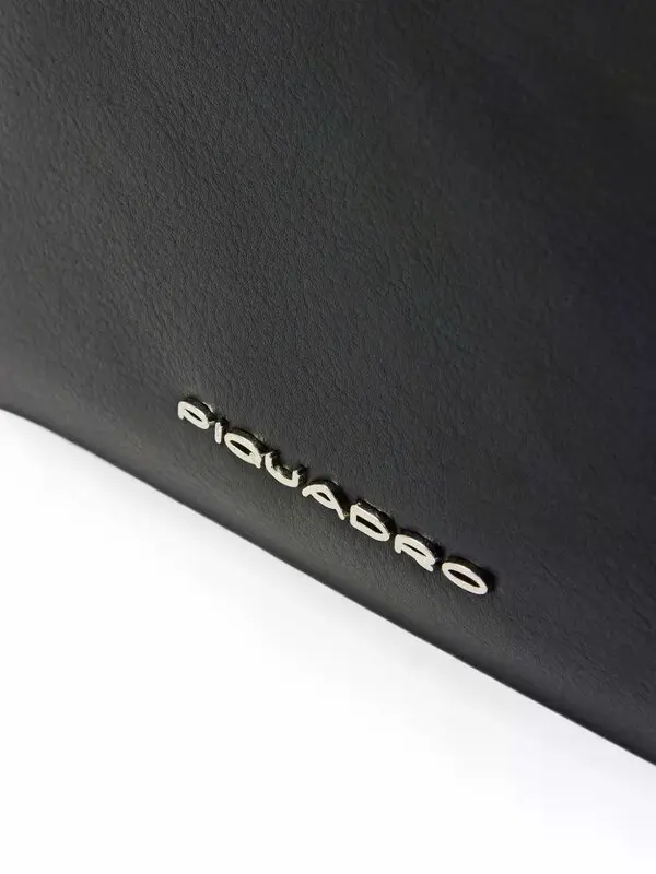 PIQUADRO Logo-plaque Tote Bag