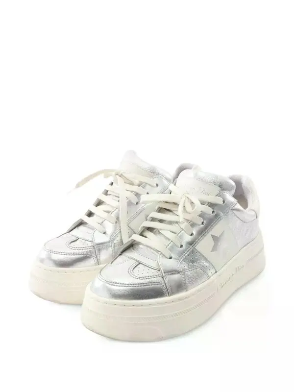 Dior 2000s Star Platform Sneakers