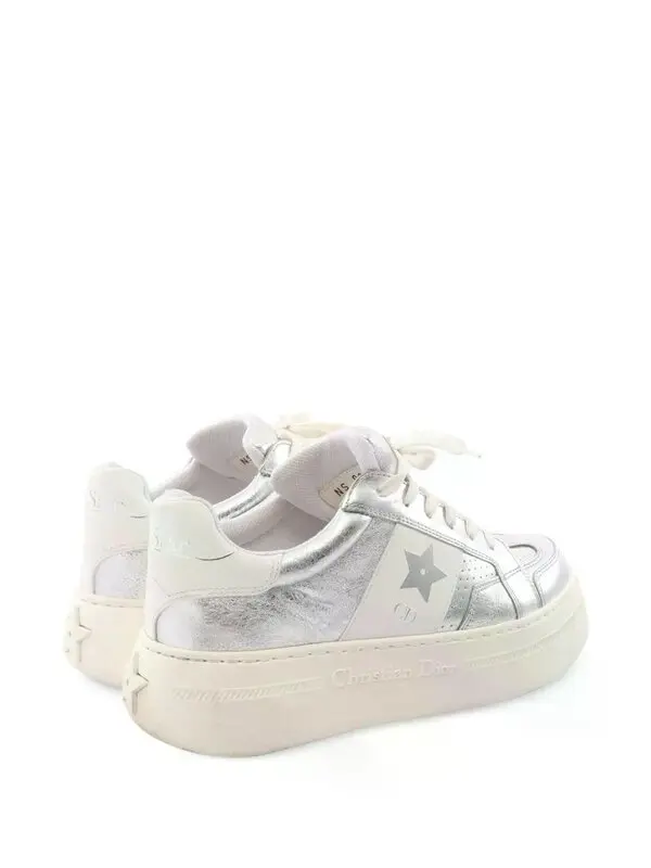 Dior 2000s Star Platform Sneakers