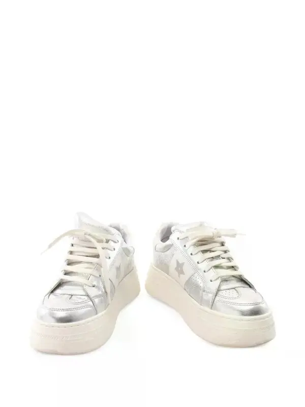 Dior 2000s Star Platform Sneakers