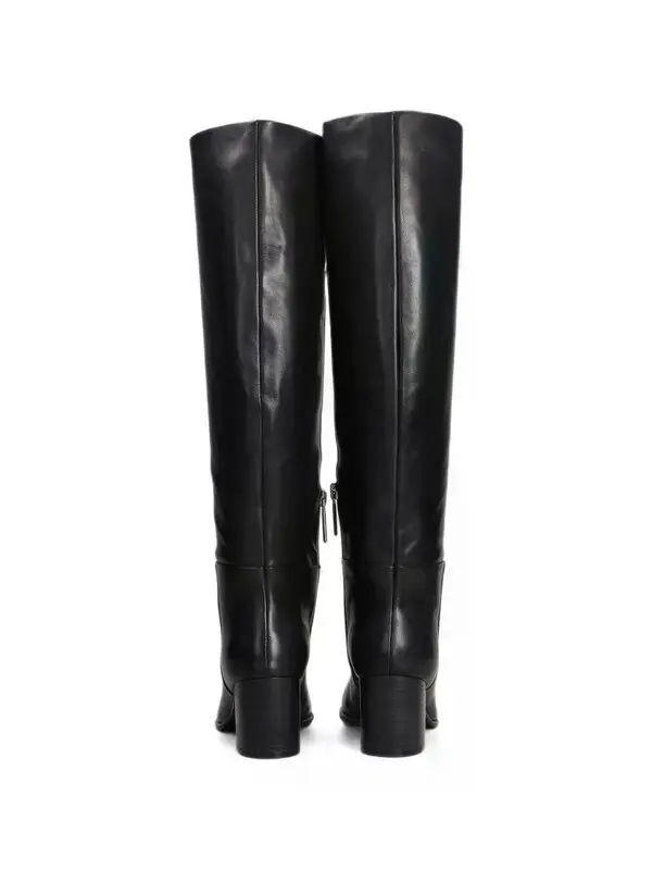 BIBI LOU Biarritz Booties Knee-high Leather Boots