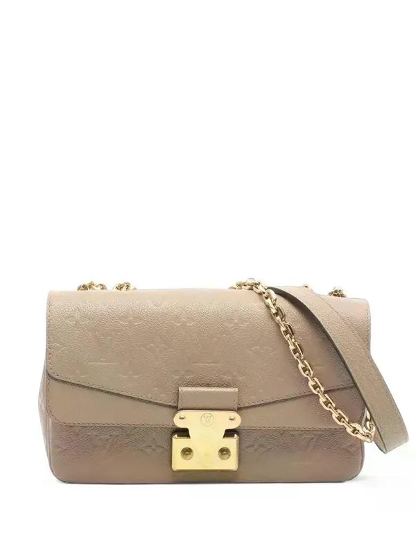 LOUIS VUITTON 2021s Marceau Monogram Empreinte Shoulder Bag