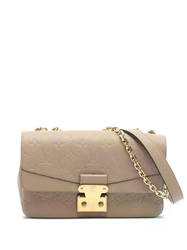 LOUIS VUITTON 2021s Marceau Monogram Empreinte Shoulder Bag - Neutrals