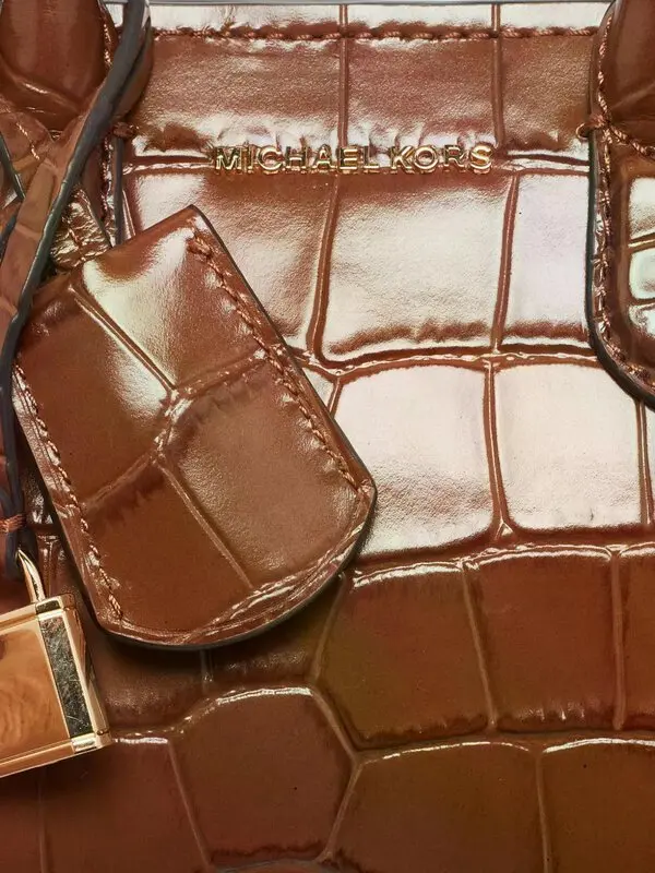 Michael Kors Extra Small Scarlett Croc-embossed Tote Bag
