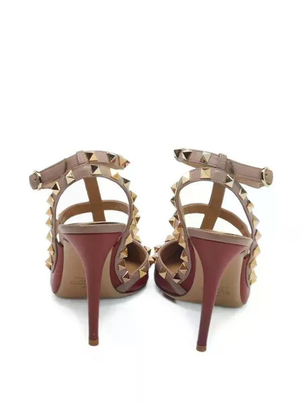 Valentino Garavani Rockstud Caged Heeled Pumps