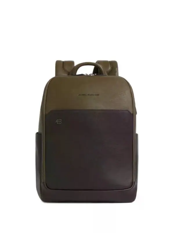 PIQUADRO Leather Backpack