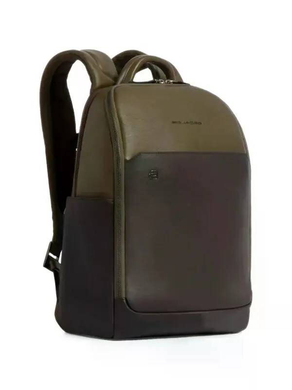 PIQUADRO Leather Backpack