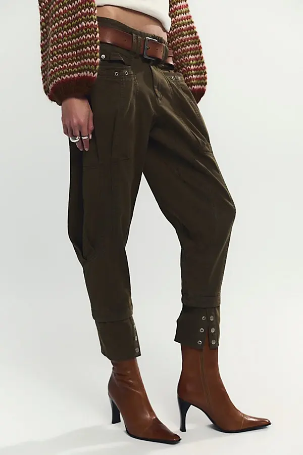 Free People Rotator Crop Pants At
