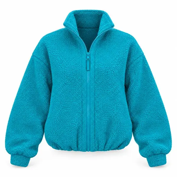 GIRL IN MIND Mimi Full Zip Fleece