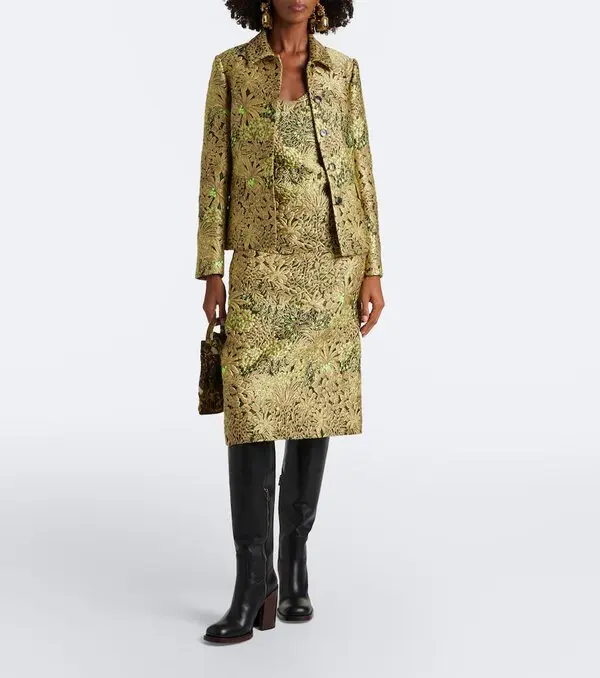 Dries Van Noten Leather Over-the-knee Boots