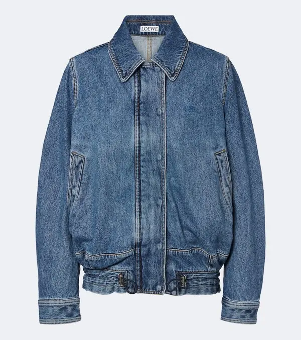Loewe Denim Blouson Jacket