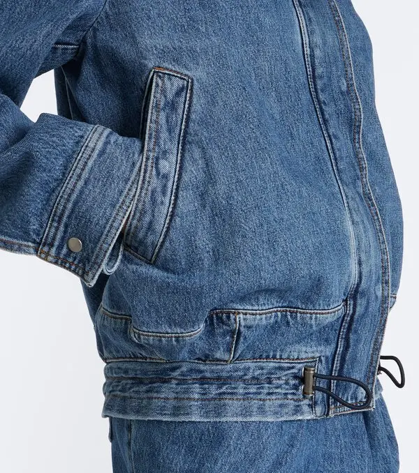 Loewe Denim Blouson Jacket