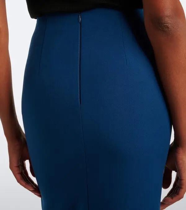 Roland Mouret Crepe Pencil Skirt