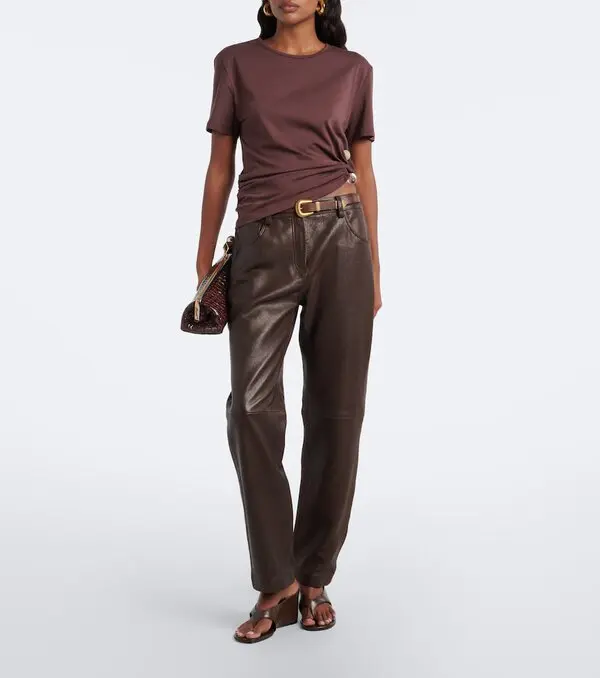 Christopher Esber Bree Quartz Cotton Jersey T-shirt