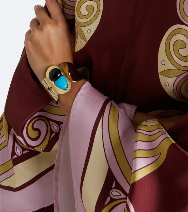 La DoubleJ Crystal-embellished Cuff