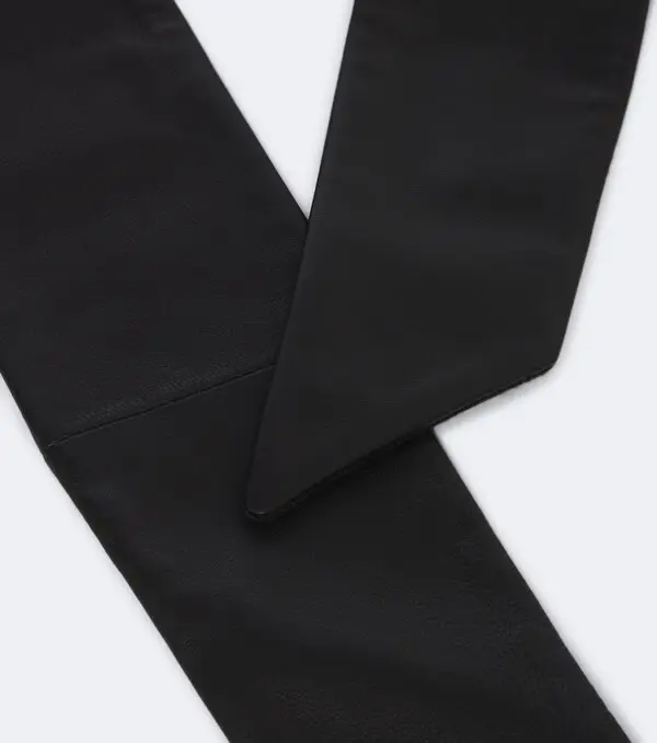 TOTEME Leather Scarf