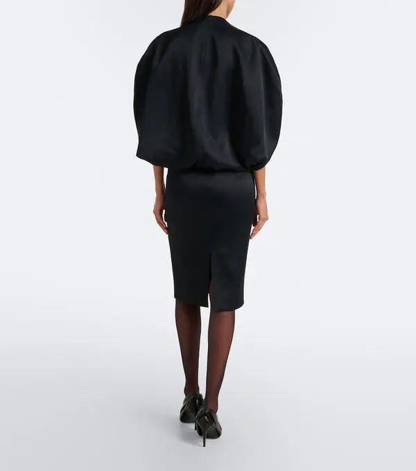 Khaite Dakota Midi Dress