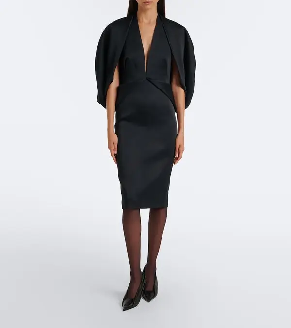 Khaite Dakota Midi Dress