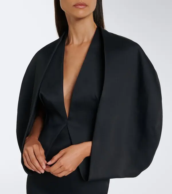 Khaite Dakota Midi Dress