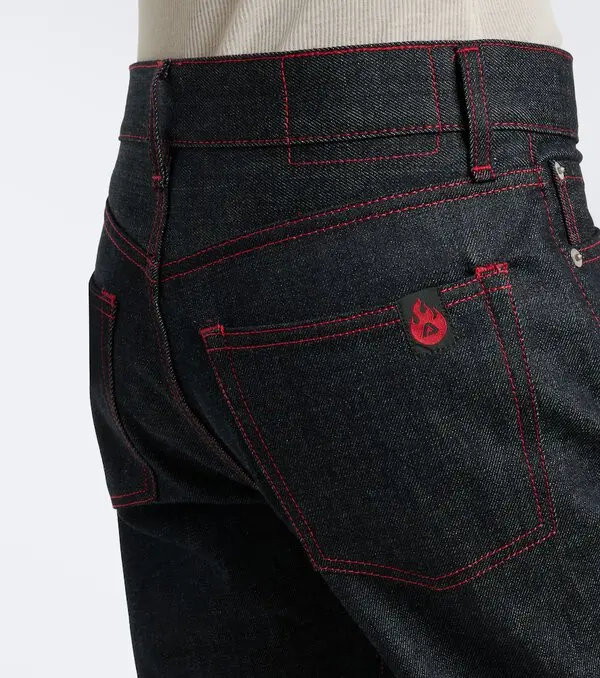 Acne Studios Re-edition Flared Jeans